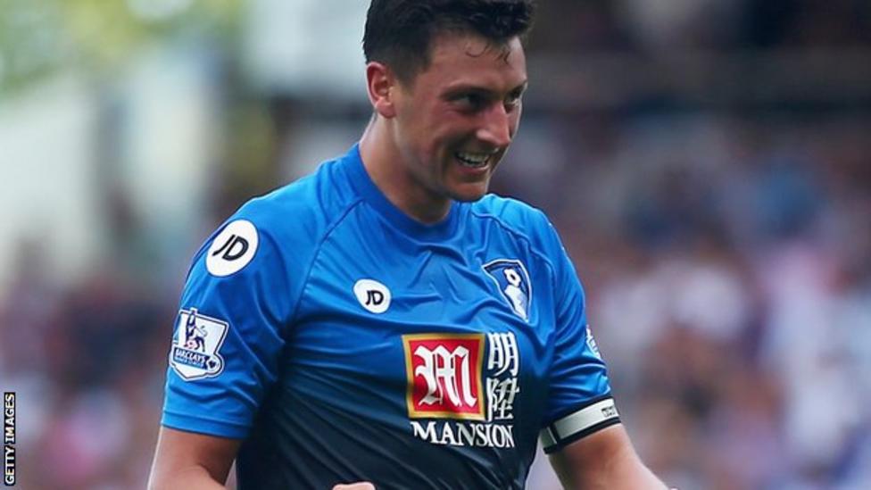 Tommy Elphick: Bournemouth captain out after ankle surgery - BBC Sport