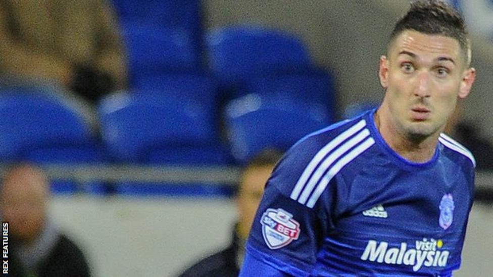 Federico Macheda: Cardiff striker joins Nottingham Forest on loan - BBC ...