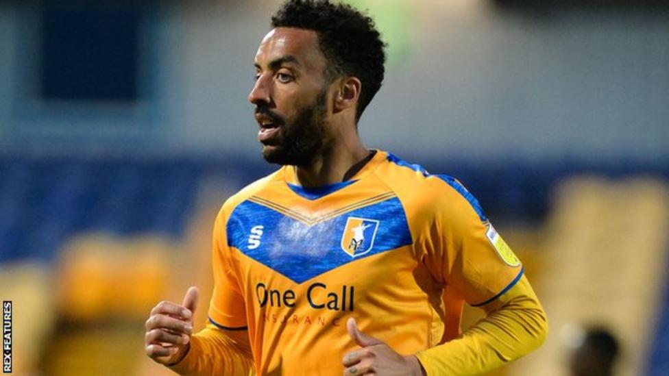 James Perch: Mansfield Town defender cleared to return after fractured ...