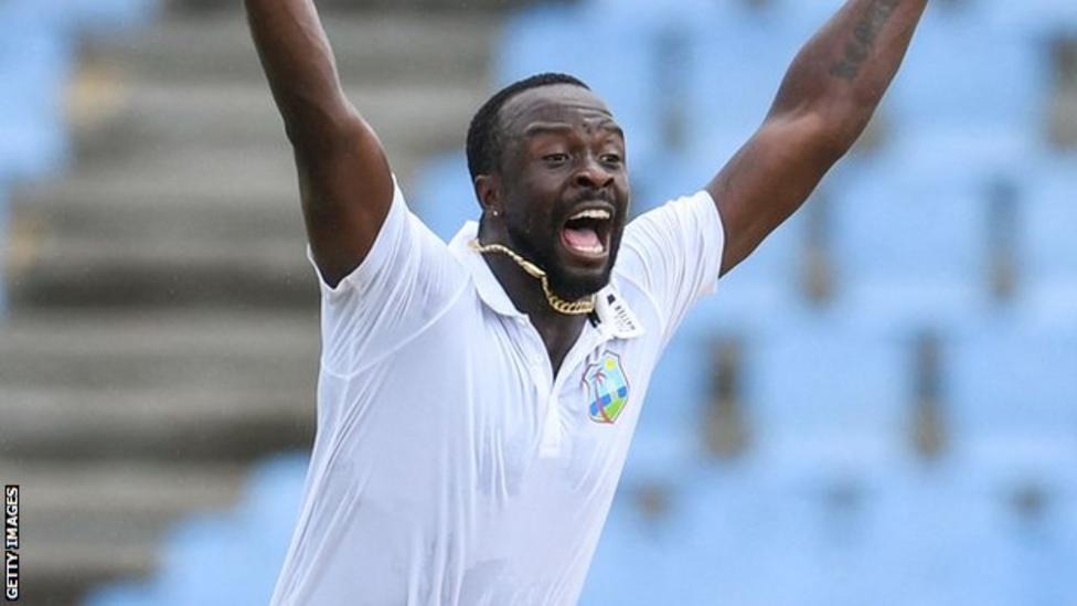 Kemar Roach: West Indies fast bowler re-joins Surrey for rest of season ...