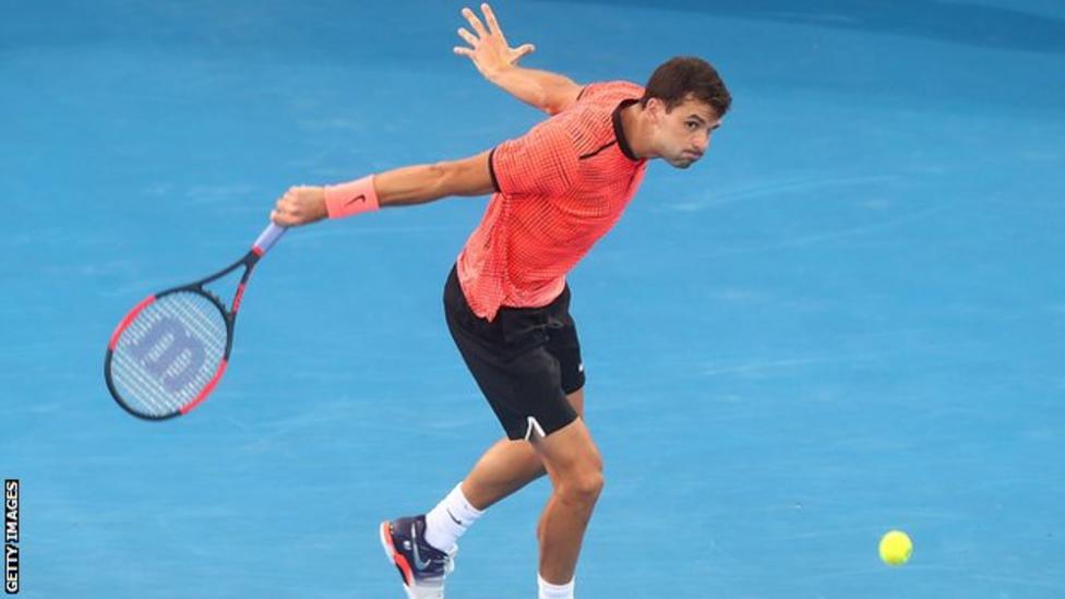 Brisbane International: Dimitrov beats top seed Raonic in semi-final ...