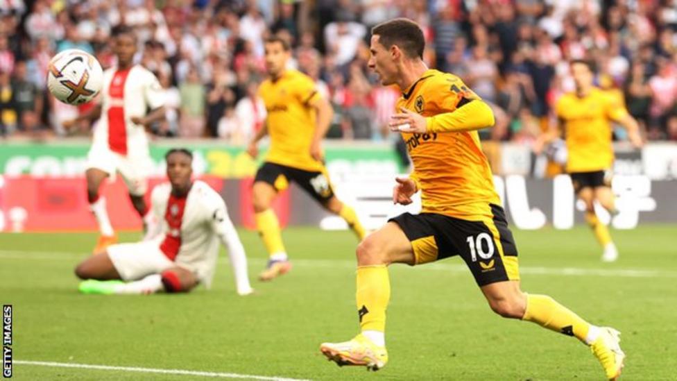 Wolverhampton Wanderers 1-0 Southampton: Daniel Podence earns hosts ...