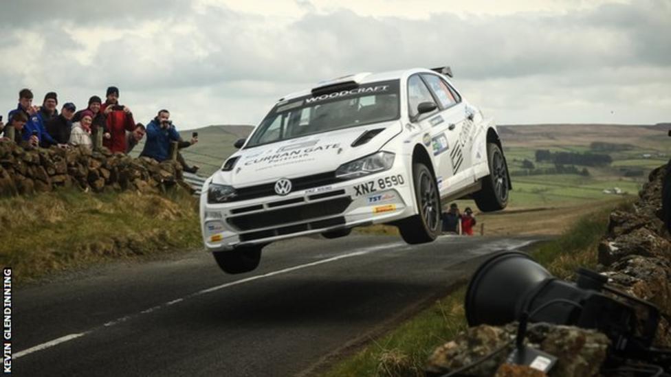Rally of the Lakes: Callum Devine takes dramatic win as Alastair Fisher ...
