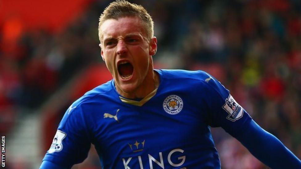 Chasing Jamie Vardy: What turns a non-league striker into a star? - BBC ...