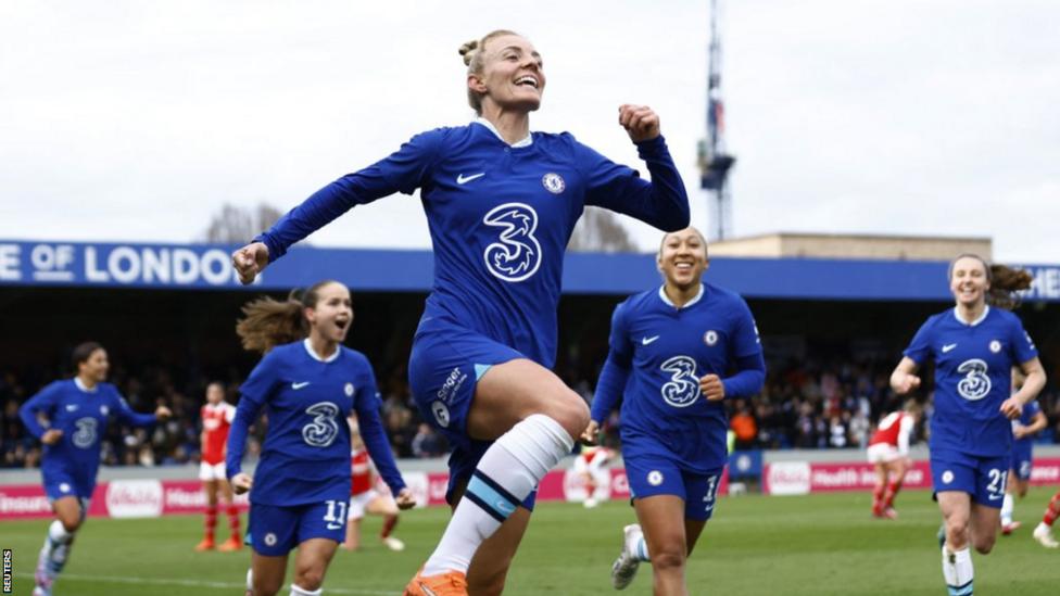 Sophie Ingle: Chelsea and Wales midfielder sets new Women's Super ...