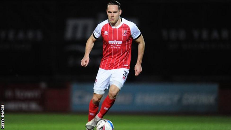 Chris Hussey: Port Vale sign Cheltenham Town left-back for undisclosed ...