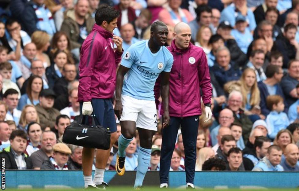 Benjamin Mendy: Man City left-back out for seven months with knee ...