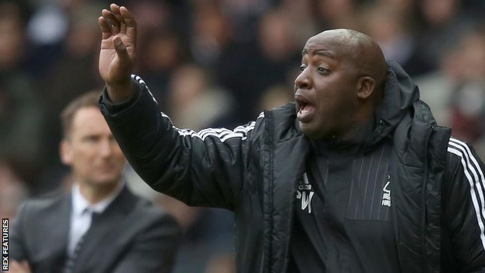 Paul Williams: Nottingham Forest boss exits City Ground - BBC Sport