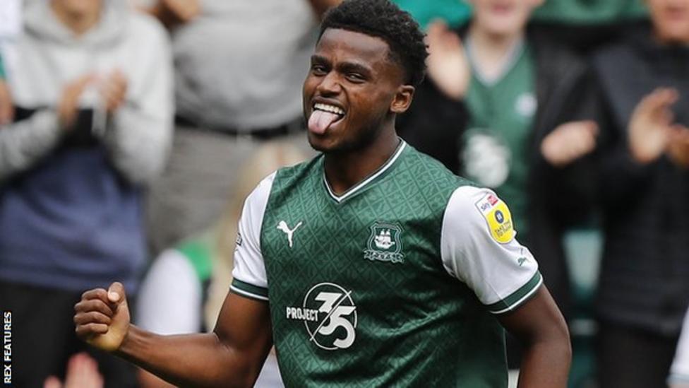 Bali Mumba: Plymouth Argyle's Norwich City loanee wins EFL young player ...