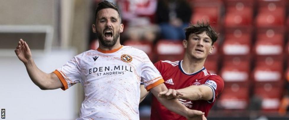 Aberdeen 2-0 Dundee United: Dominant hosts ease to win - BBC Sport