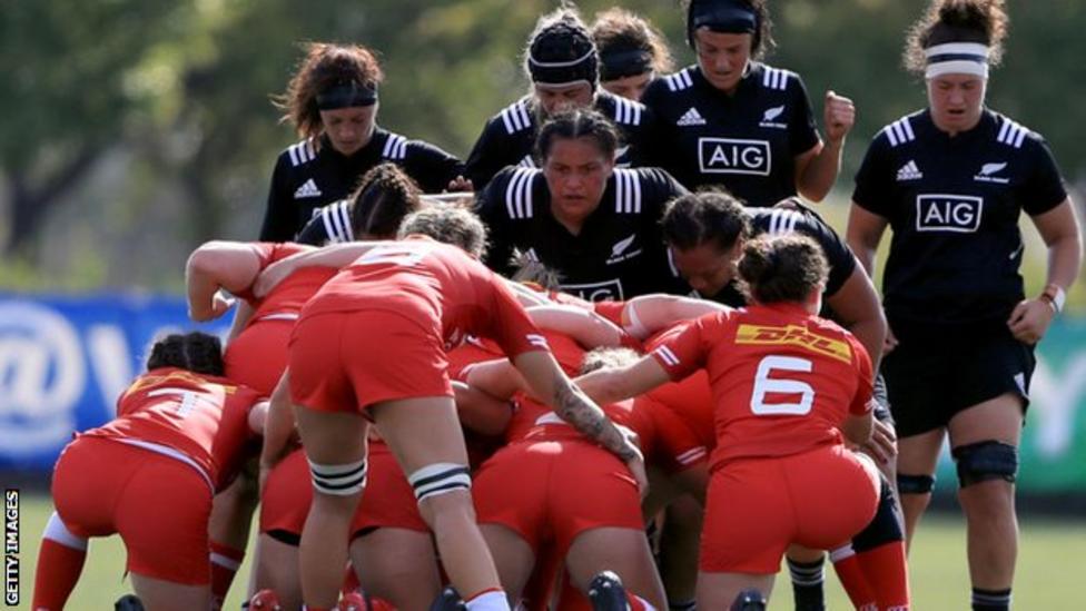 Women's Rugby Super Series: RFU content with England conditions in San ...
