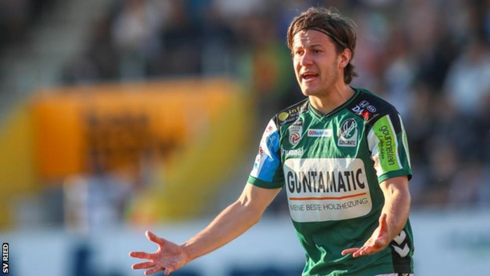 Peter Haring: Hearts sign Austrian centre-back, subject to clearance ...