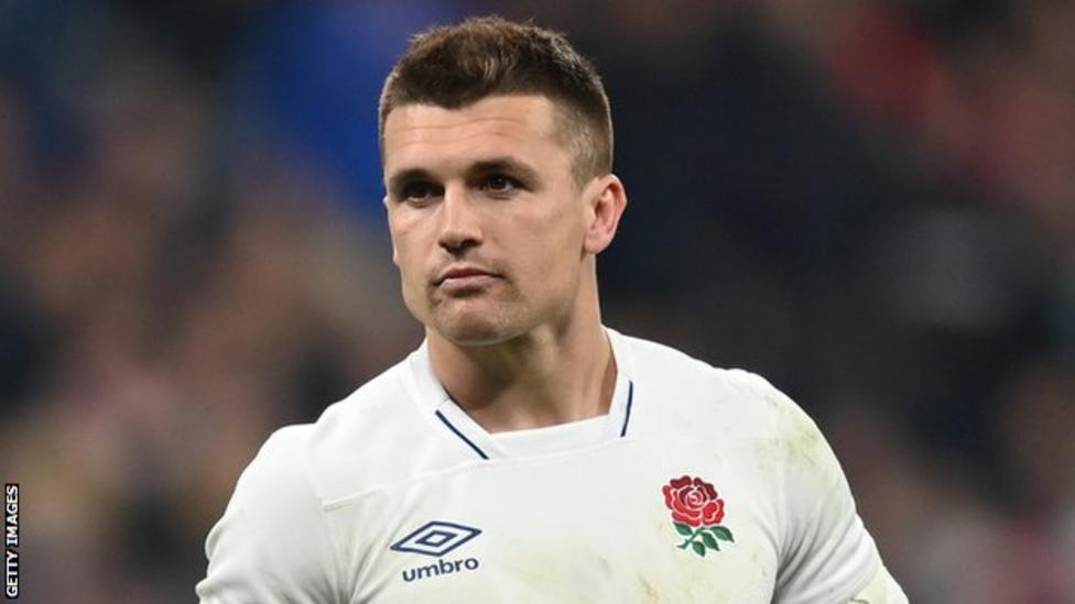 Henry Slade left out of England squad for autumn internationals - BBC Sport