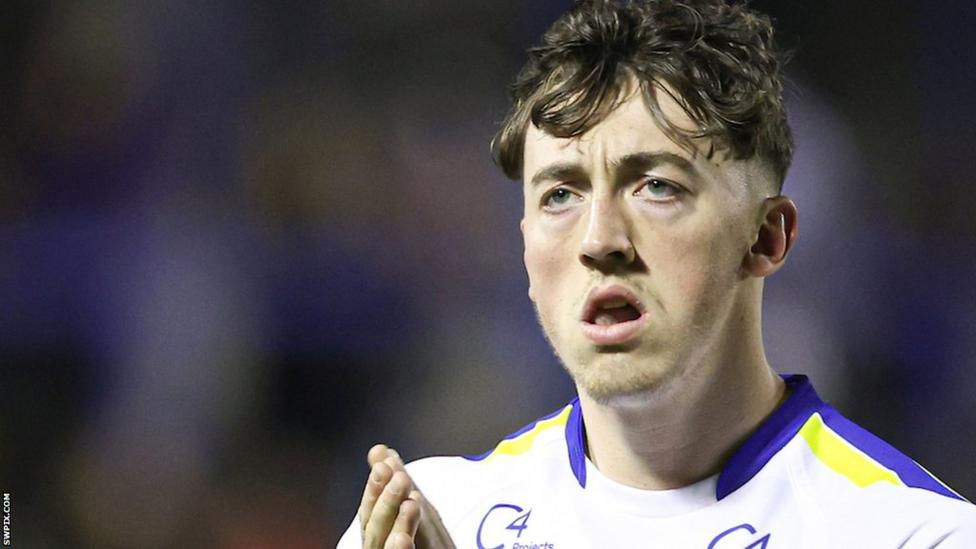 Matty Ashton: England winger extends Warrington Wolves deal until 2026 ...