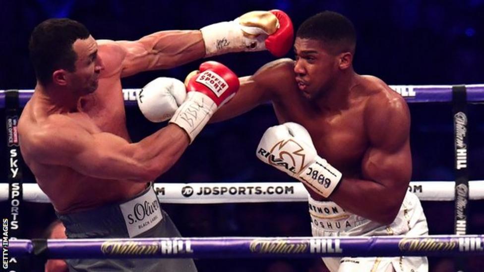 Anthony Joshua: What next for the world heavyweight champion? - BBC Sport