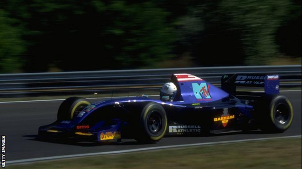 Pretty slow: What are Formula 1's best-looking backmarkers? - BBC Sport
