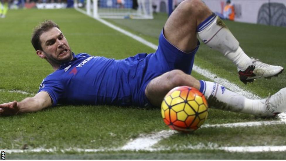Branislav Ivanovic: Chelsea defender signs new one-year contract - BBC ...