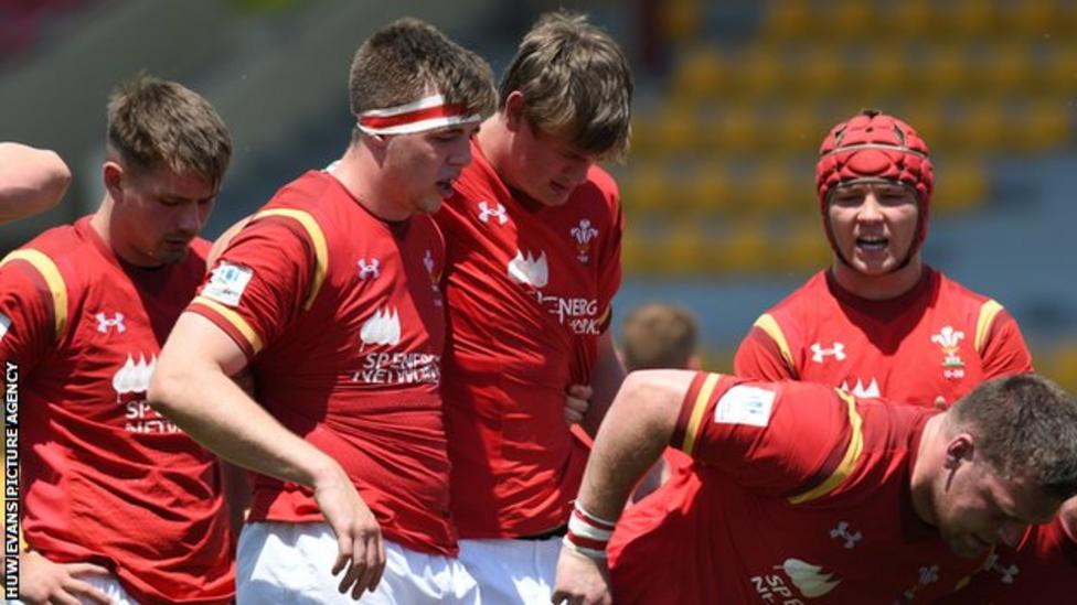 World Rugby Under-20 Championship: Wales 25-29 Scotland - BBC Sport