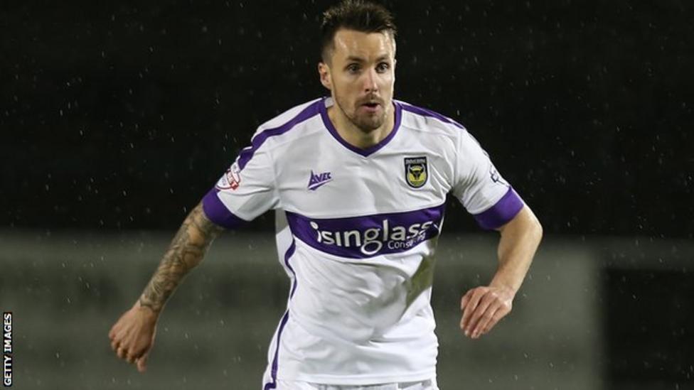 Michael Collins: Oxford United midfielder joins York City on loan - BBC ...