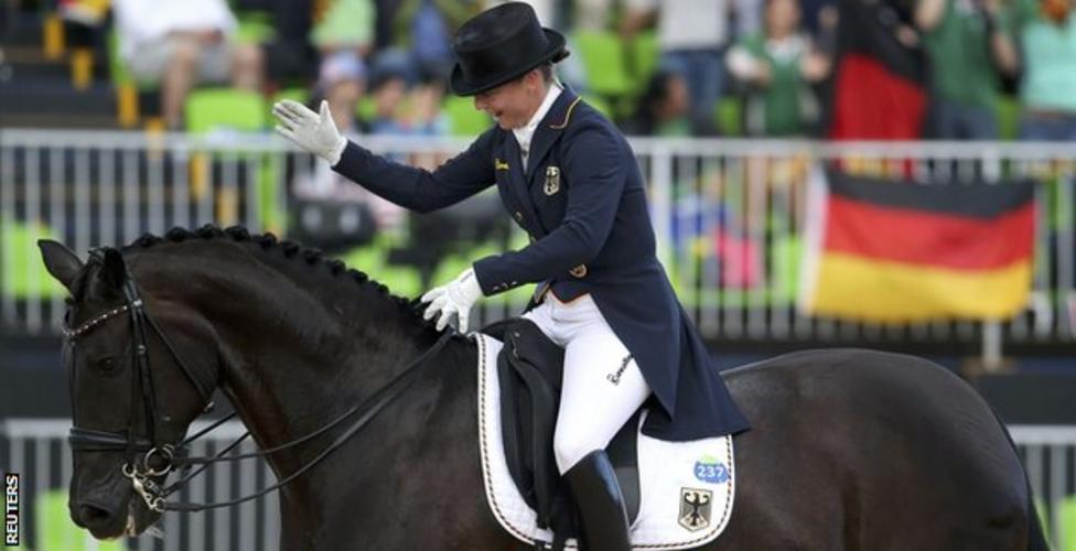 Rio Olympics 2016: Great Britain win team dressage silver, Germany take ...