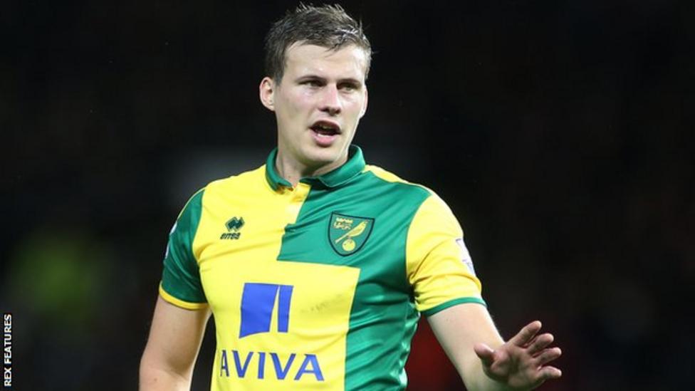 Ryan Bennett: Middlesbrough make enquiry for Norwich City defender ...
