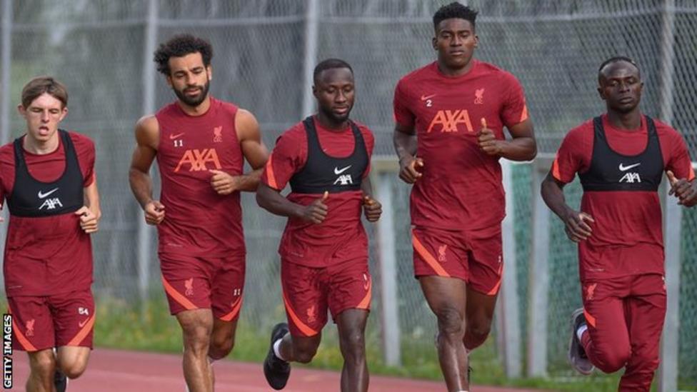 Liverpool: 2021-22 pre-season in pictures - BBC Sport