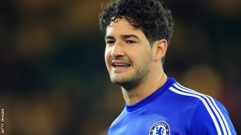 Villarreal sign ex-Chelsea loanee Alexandre Pato from Corinthians - BBC ...