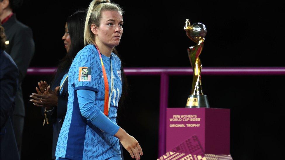 Lauren Hemp: 'We did ourselves and our country proud' - BBC Sport