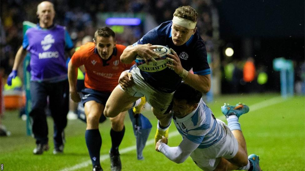Darcy Graham: Scotland and Edinburgh wing expected to be out until ...