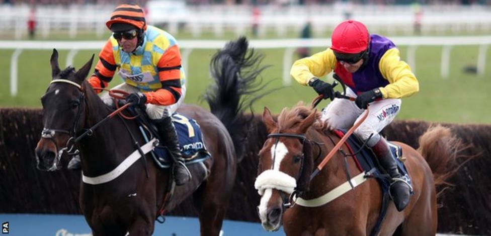 Cheltenham Festival: Native River romps to Gold Cup success - BBC Sport
