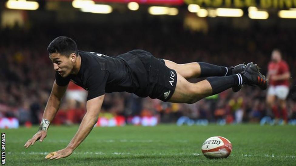 New Zealand's Rieko Ioane is 'reminiscent of all-time greats' - BBC Sport