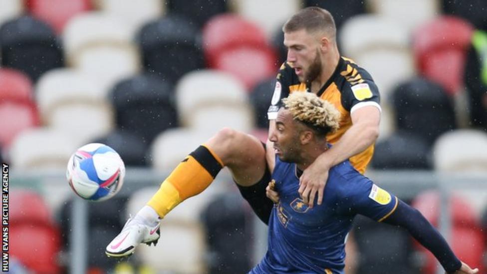 Brandon Cooper: Swansea City defender on loan at Newport County has ...