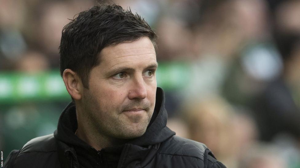 Former Dundee United boss Liam Fox joins Aberdeen coaching staff - BBC ...