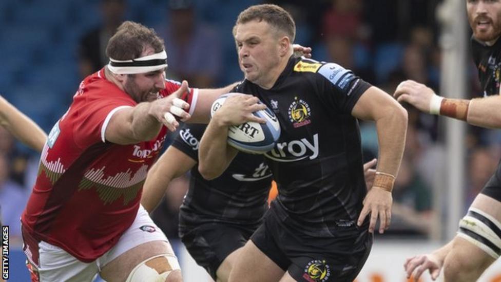 Joe Simmonds: Exeter Chiefs fly-half admits 'I've probably let myself ...