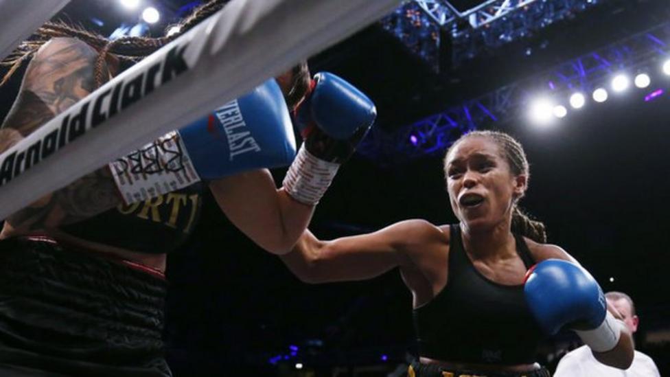 Natasha Jonas to fight Marie-Eve Dicaire in Manchester on 12 November ...