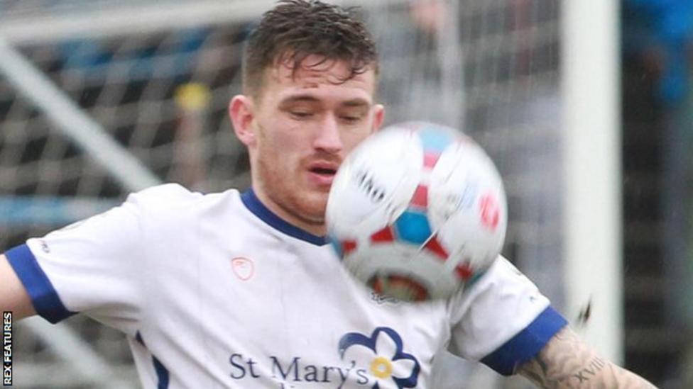 Barrow unsure of striker Andy Cook future amid Football League ambition ...