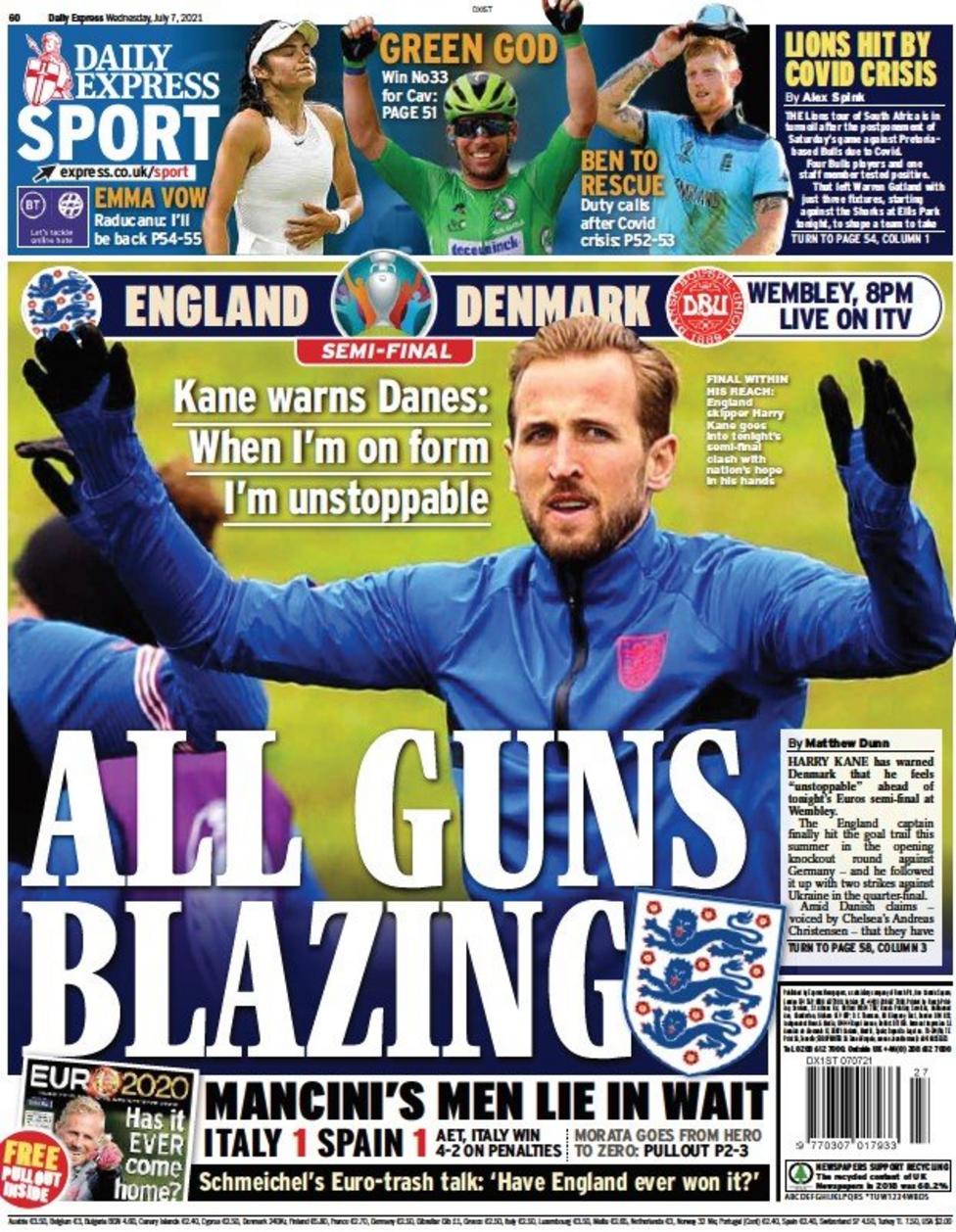 Wednesday's sports pages - BBC Sport