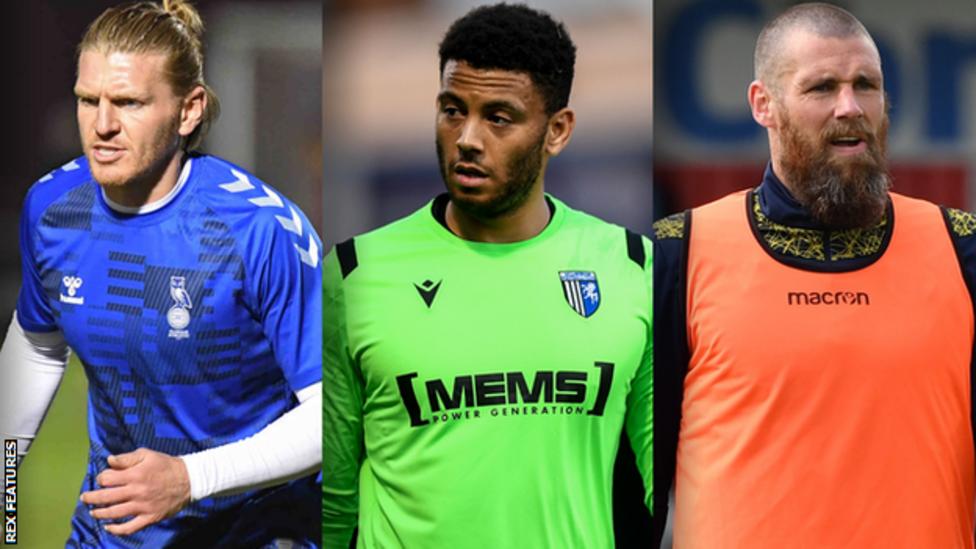 Stevenage: Carl Piergianni, Aaron Chapman & Michael Bostwick move to ...