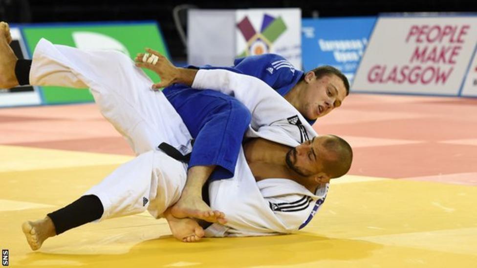 Glasgow European Open judo: Stuart McWatt wins debut bronze - BBC Sport