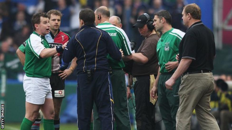 Bloodgate 10 years on: Tom Williams on rugby's biggest scandal - BBC Sport