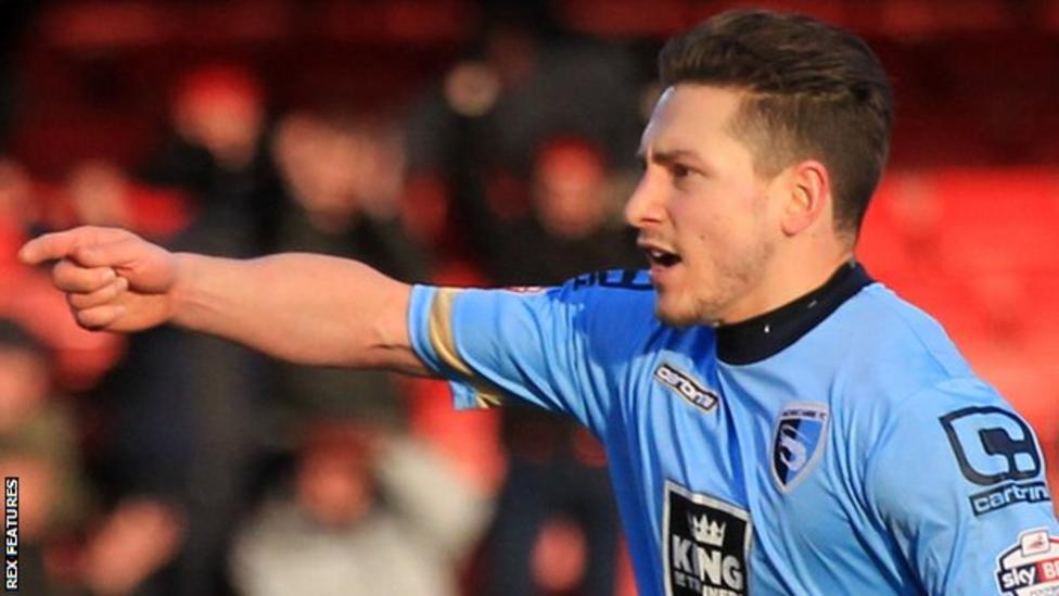 Shaun Miller: Carlisle United sign Morecambe striker on a two-year deal ...
