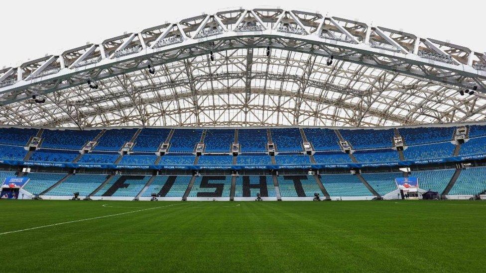 Fisht Stadium - BBC Sport