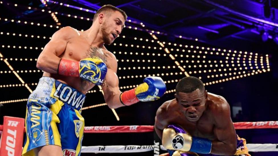 Vasyl Lomachenko: Ukrainian fighter aims to be a three-weight champion ...