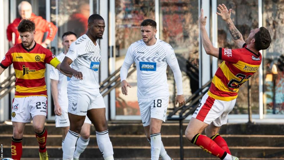 Ayr Utd 0-5 Partick Thistle (agg 0-8): Visitors cruise into Premiership ...