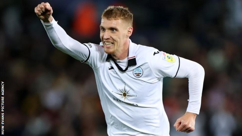 Swansea City 3-2 Reading: Jay Fulton stunner secures memorable comeback ...