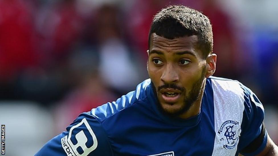 Birmingham City midfielder David Davis requires ankle surgery - BBC Sport