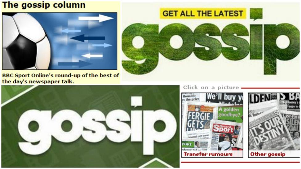 January transfer window: Can you believe gossip column rumours? - BBC Sport