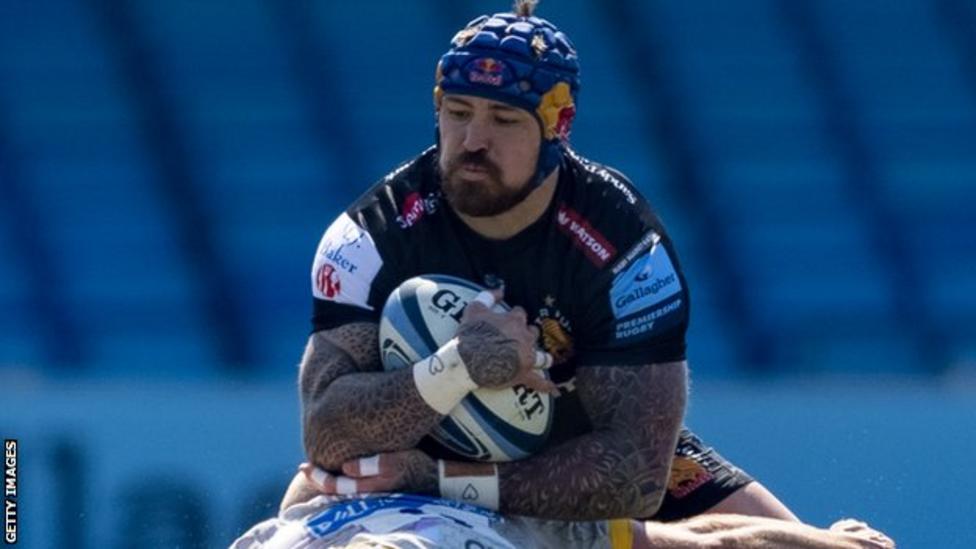 Jack Nowell: Fit-again Exeter winger could be 'at his peak' for British ...