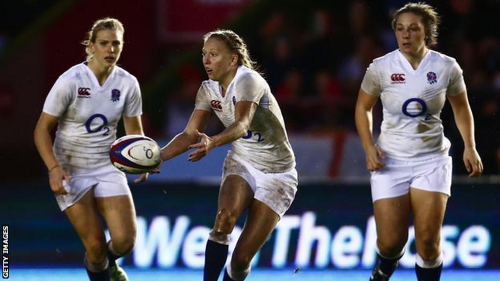 Women's Rugby World Cup: England's Emily Scott and Vicky Fleetwood pick ...