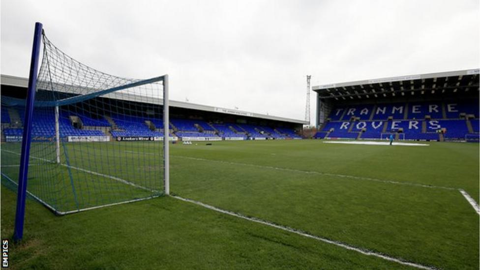 Elliot Rokka: Tranmere Rovers sign winger from Radcliffe Borough - BBC ...